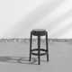 Charles Ghost Patio Bar Stool & Reviews | AllModern